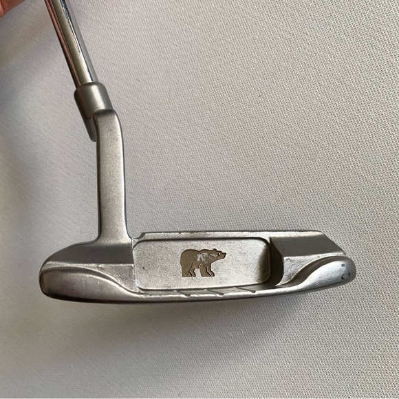 Golden Bear | Other | Golden Bear Accuforce Ii Putter Rh Original Steel ...